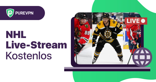 NHL Live-Stream kostenlos in Deutschland anschauen